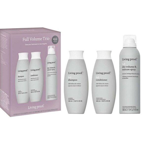 Living Proof | Hair | Living Proof Full Volume Trio Take Your ...